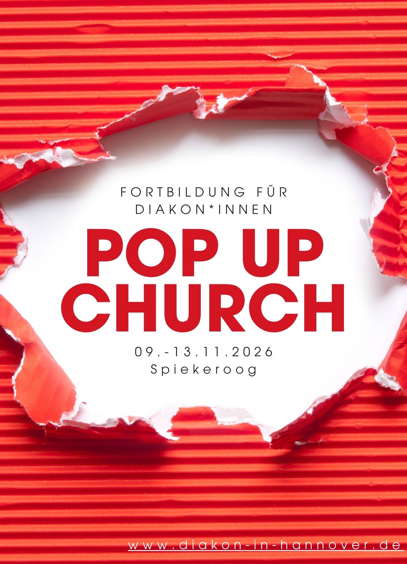 Diakon*in in Hannover – Fortbildung Pop up-Church
