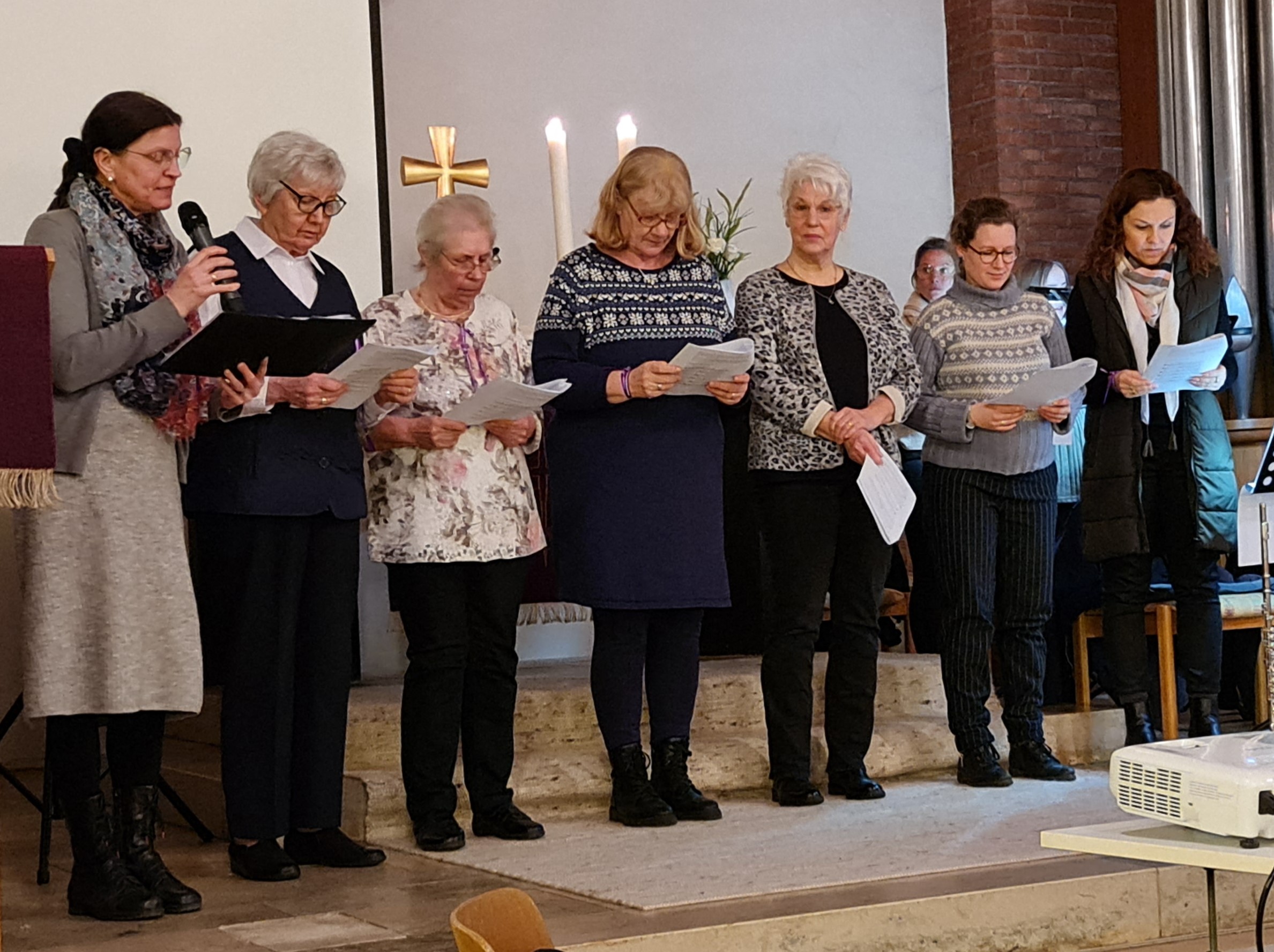 Auferstehungsgemeinde Weyhausen – Weltgebetstag Palästina